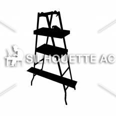 ラック｜シルエット イラストの無料ダウンロードサイト「シルエットAC」
