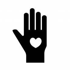 助け合い｜シルエット イラストの無料ダウンロードサイト「シルエットAC」